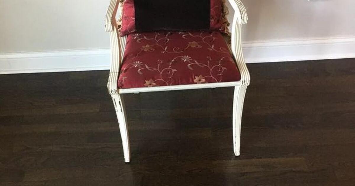 White Wood Chair From Painted Lady Chicago for Free in Glenview, IL ...
