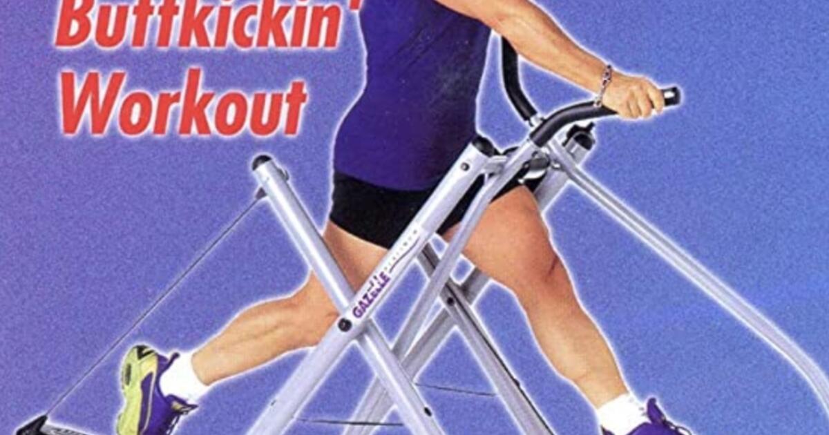 Tony little Gazelle total body workout for $75 in Bladenboro, NC | For ...