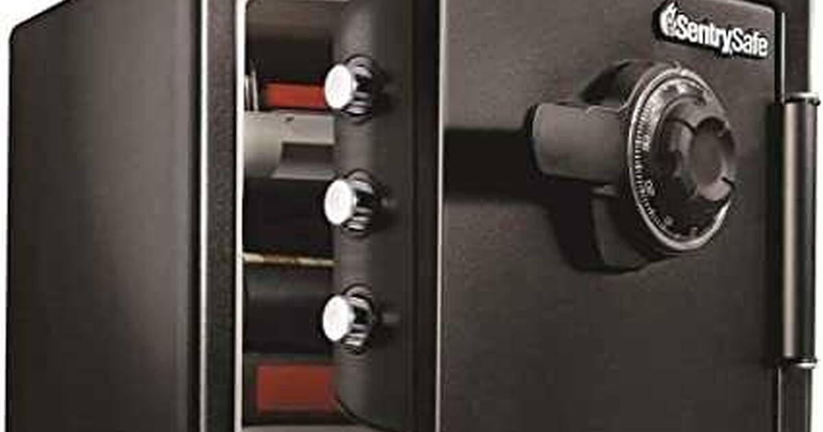 Sentry Safe waterproof fireproof turn combo for $90 in Denver, CO | For ...