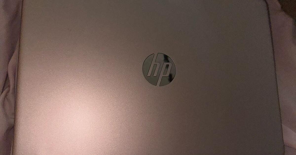 EUC HP rose gold pink laptop! for $150 in Levittown, PA | For Sale ...