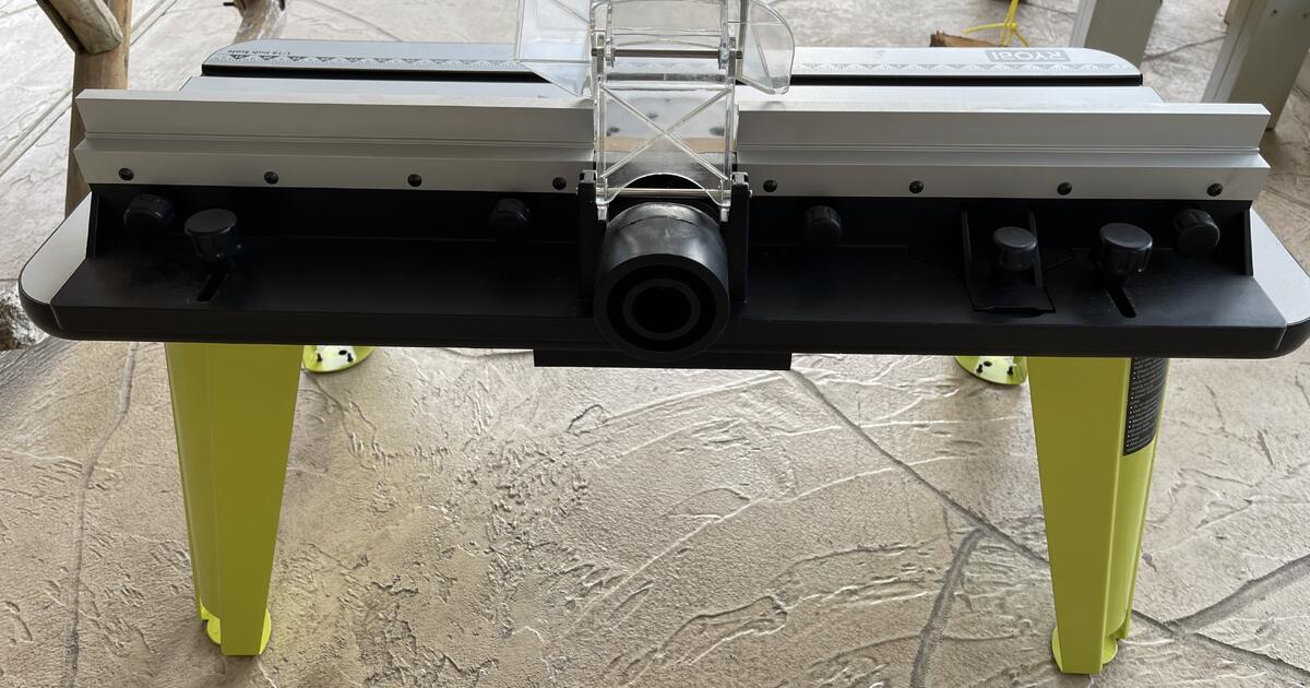 Ryobi Router Table for $30 in Katy, TX | For Sale & Free — Nextdoor