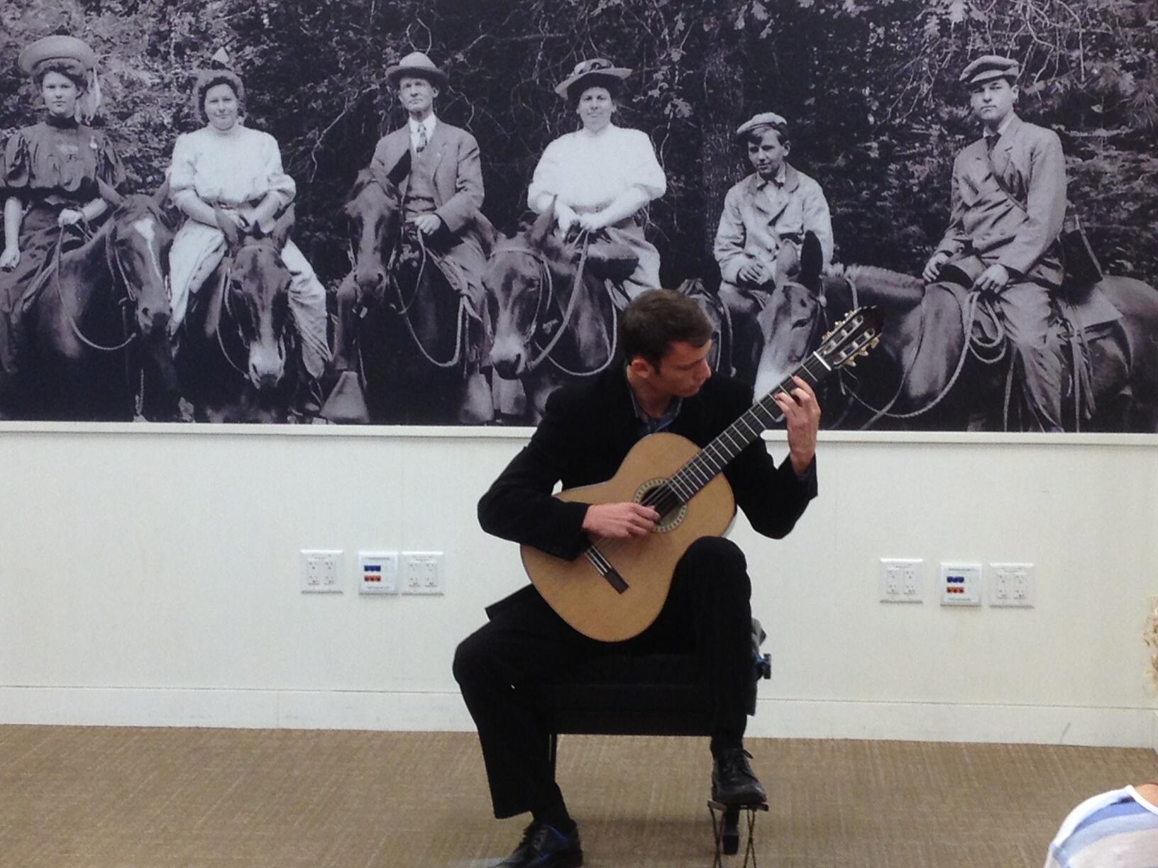 Classical Guitar Concert at Malibu Library presented by talented ...