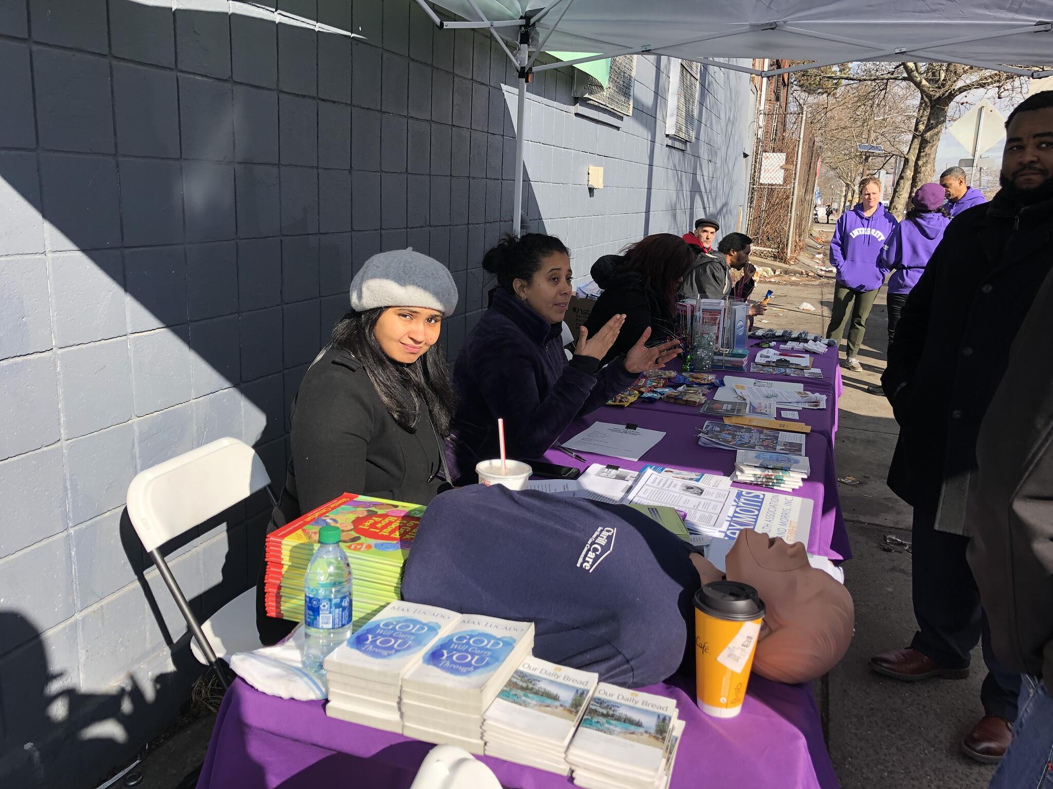 Hope One Newark Reports 36 Visitors This Week (Newark Department of ...