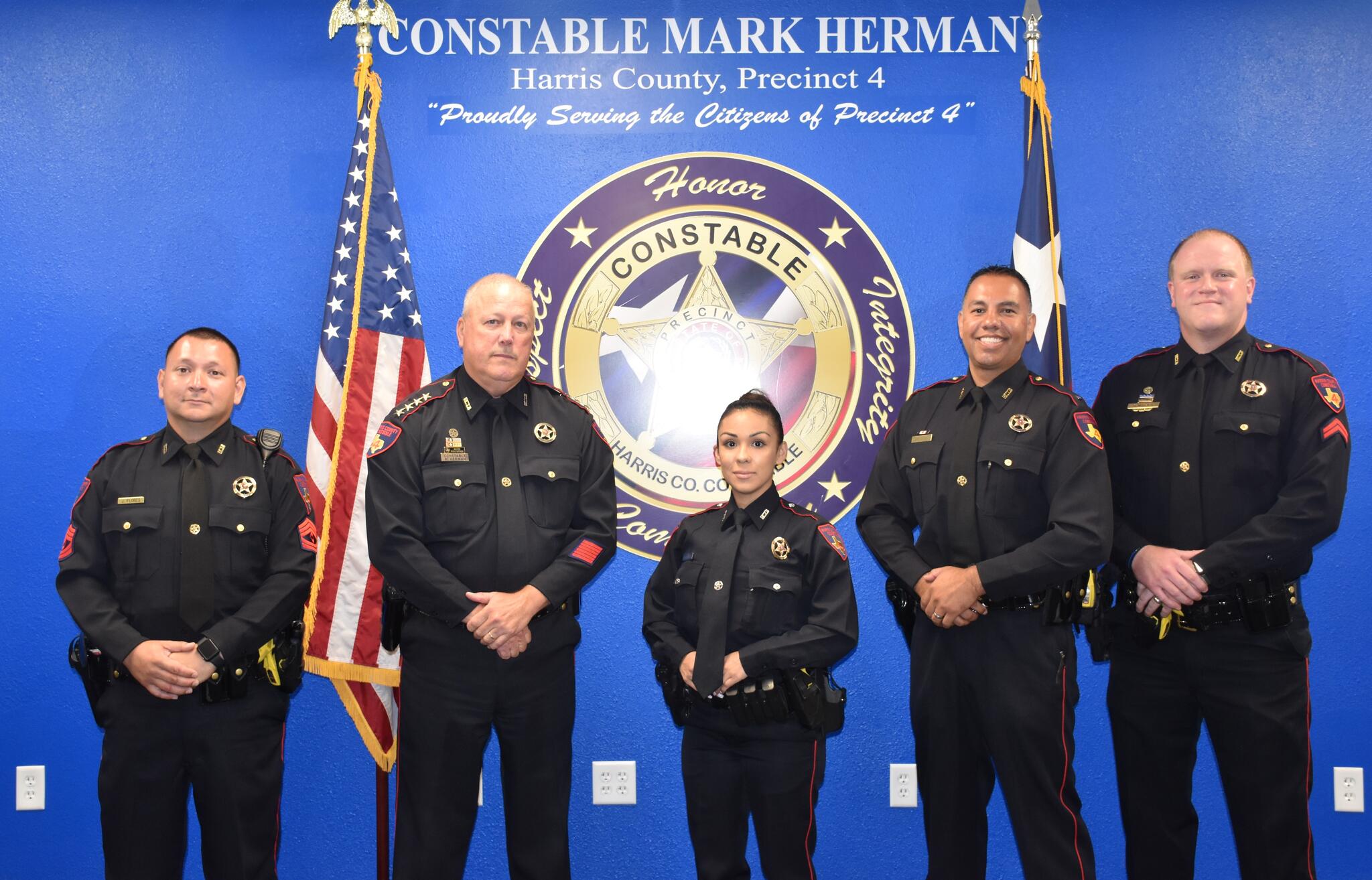 CONSTABLE HERMAN PROMOTES FOUR NEW SUPERVISORS WITHIN THE DEPARTMENT ...