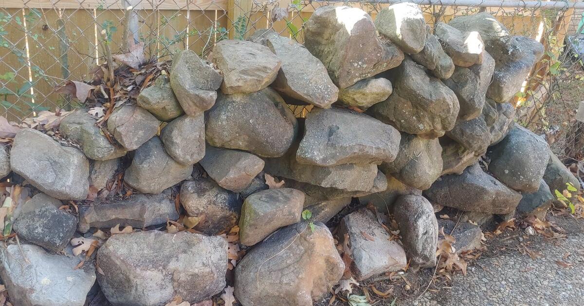 Free River Rocks, various sizes for Free in Little Rock, AR | For Sale ...