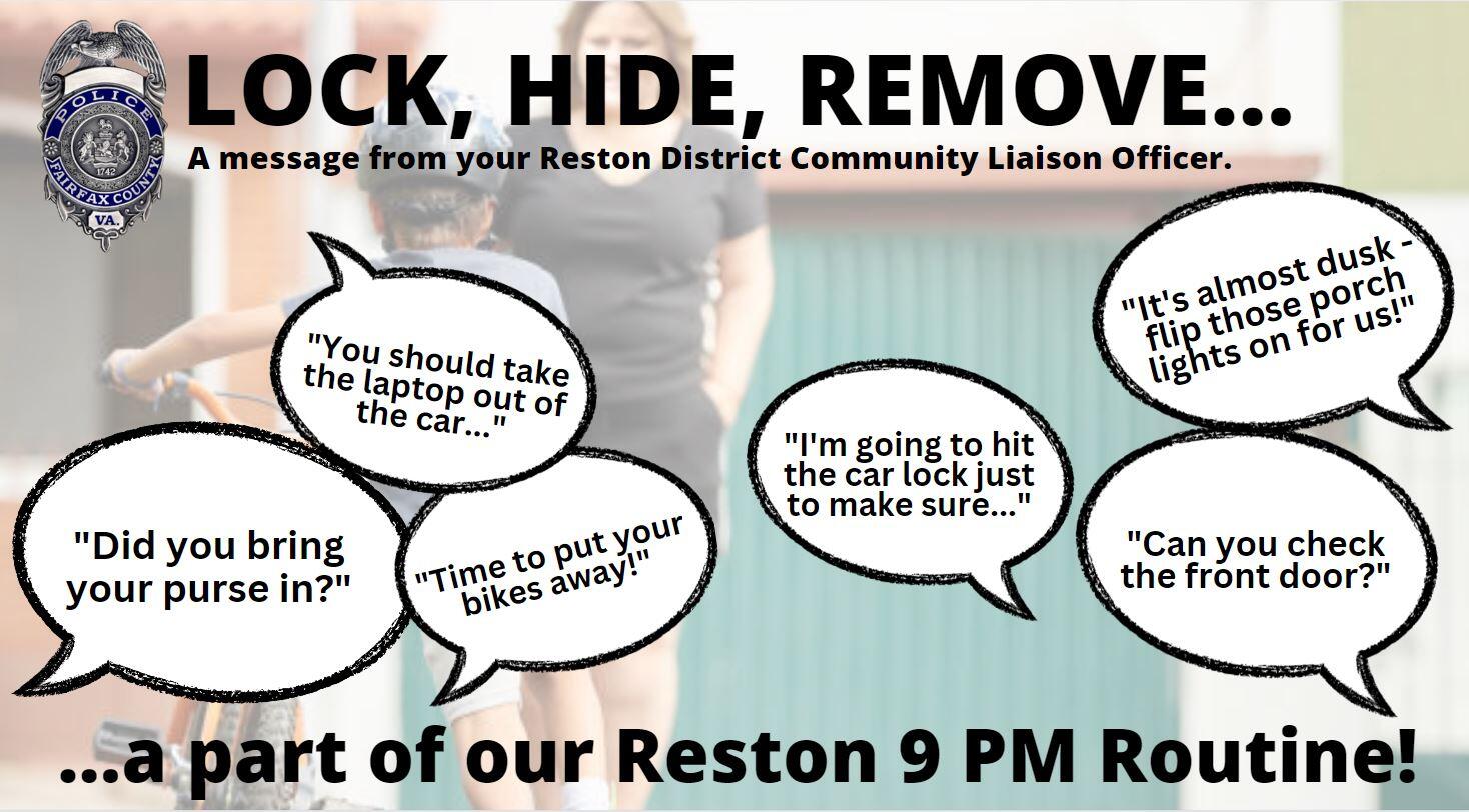 The 9 PM routine is for the whole family and increases communication ...