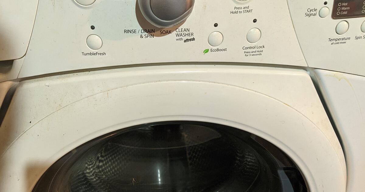 Free Used Whirlpool Duet Washer Washing Machine for Free in Redmond, WA ...