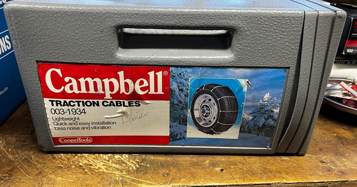 Campbell Traction Cables for $35 in Bellevue, WA | For Sale & Free ...
