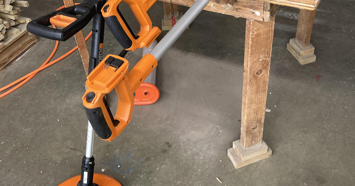 WORX Cordless 20V Trimmer & JawSaw Combo - 8 pieces for $130 in ...