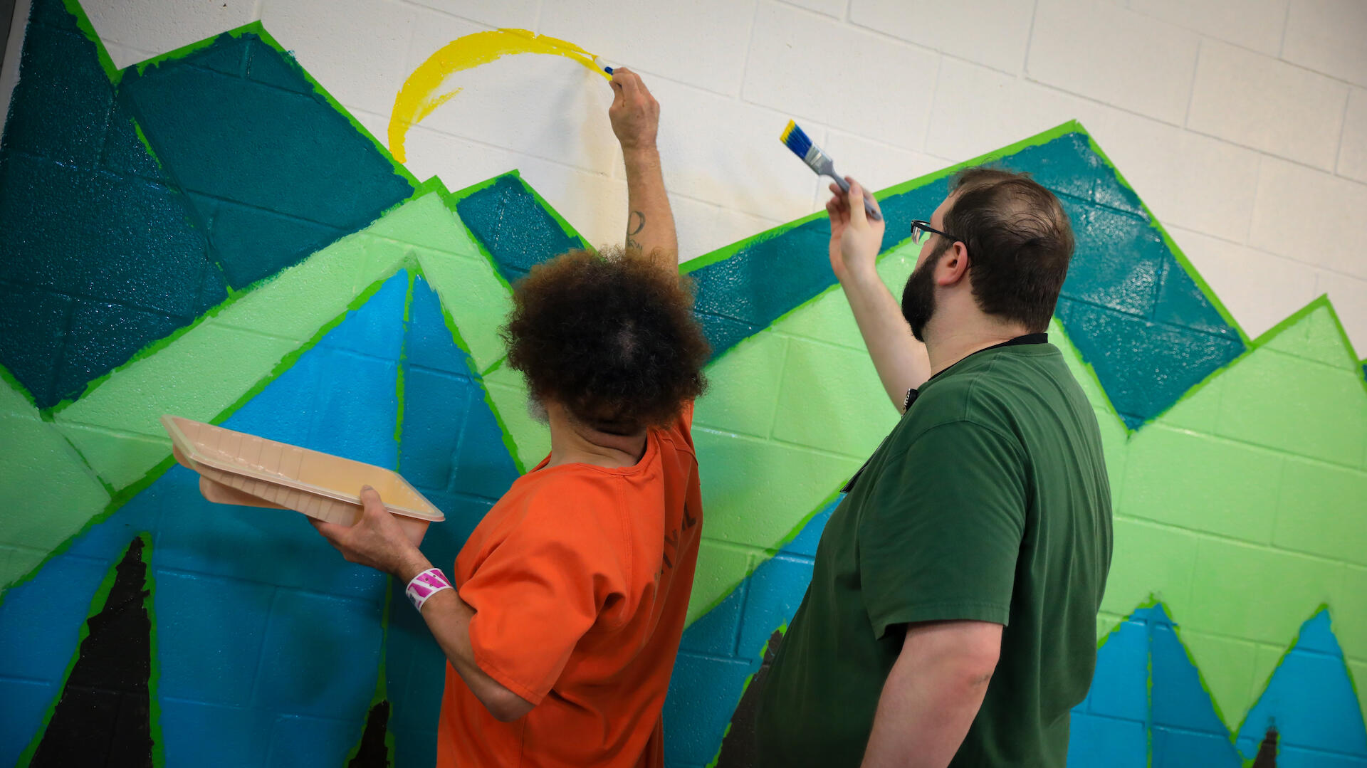 In honor of Mental Health Awareness Month, the Harris County Sheriff's ...