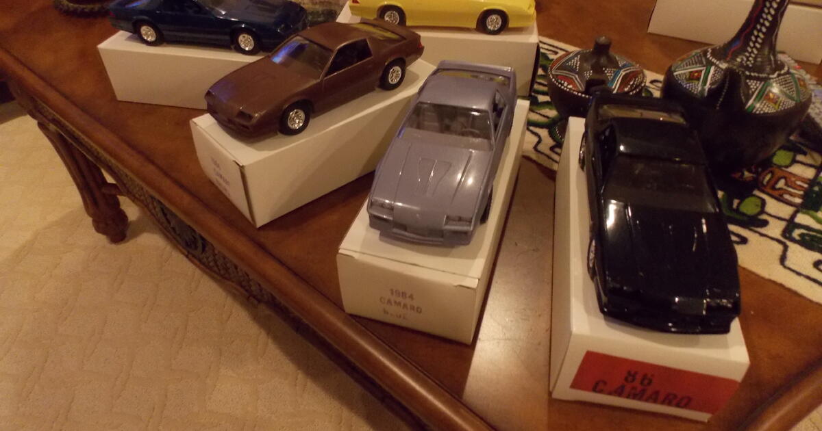 5 NEW Chevrolet Camaros Promo Models for $50 in Rotonda West, FL | For ...