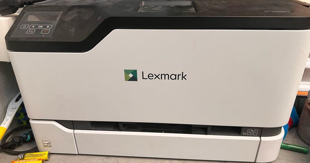 Lexmark 3326 laser printer EUC for Free in Danville, CA | For Sale ...