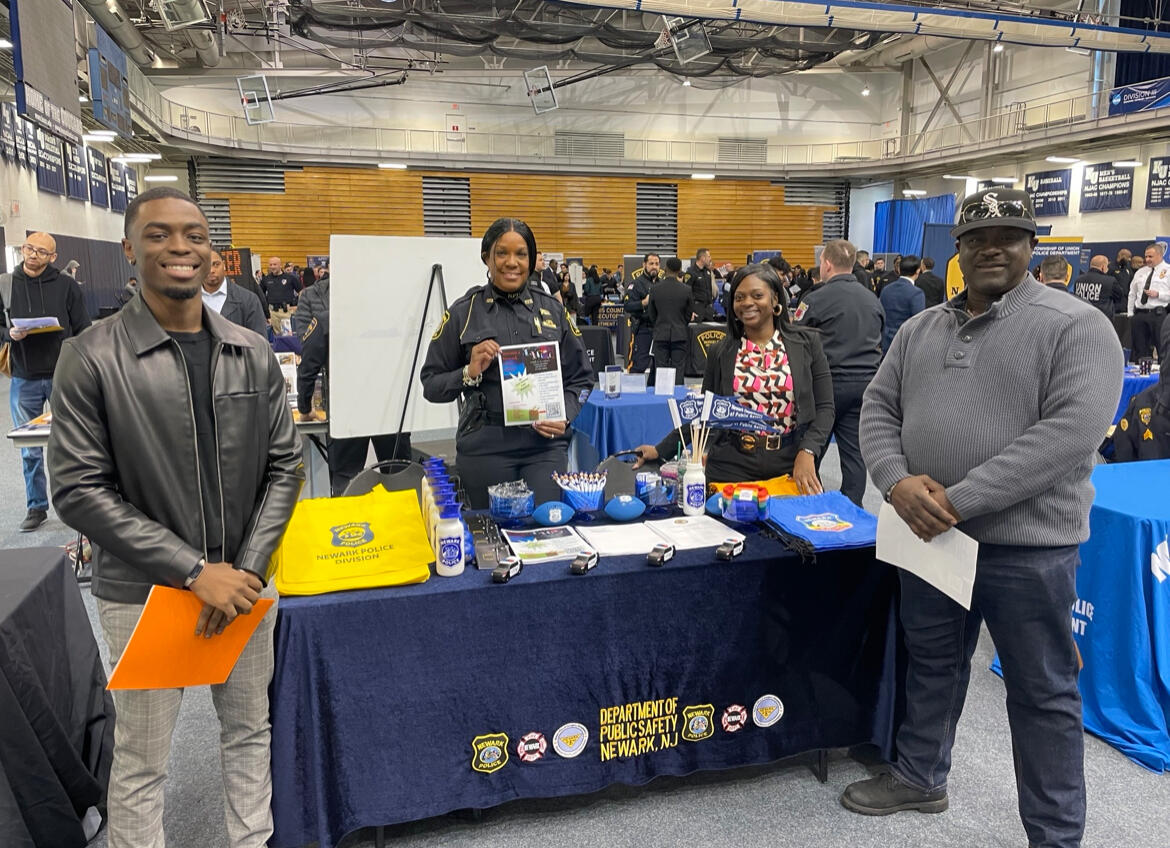 Newark Police participated in the 2025 Law Enforcement Recruitment Fair ...