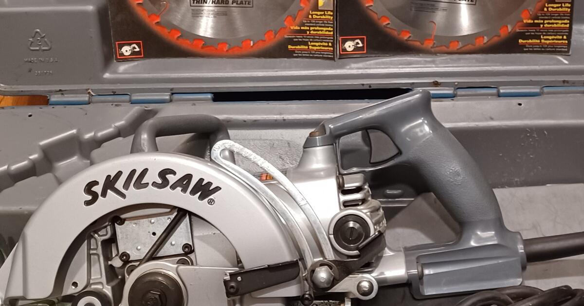 New Made in USA HD77 wormdrive Skilsaw circular saw for $200 in Mokena ...
