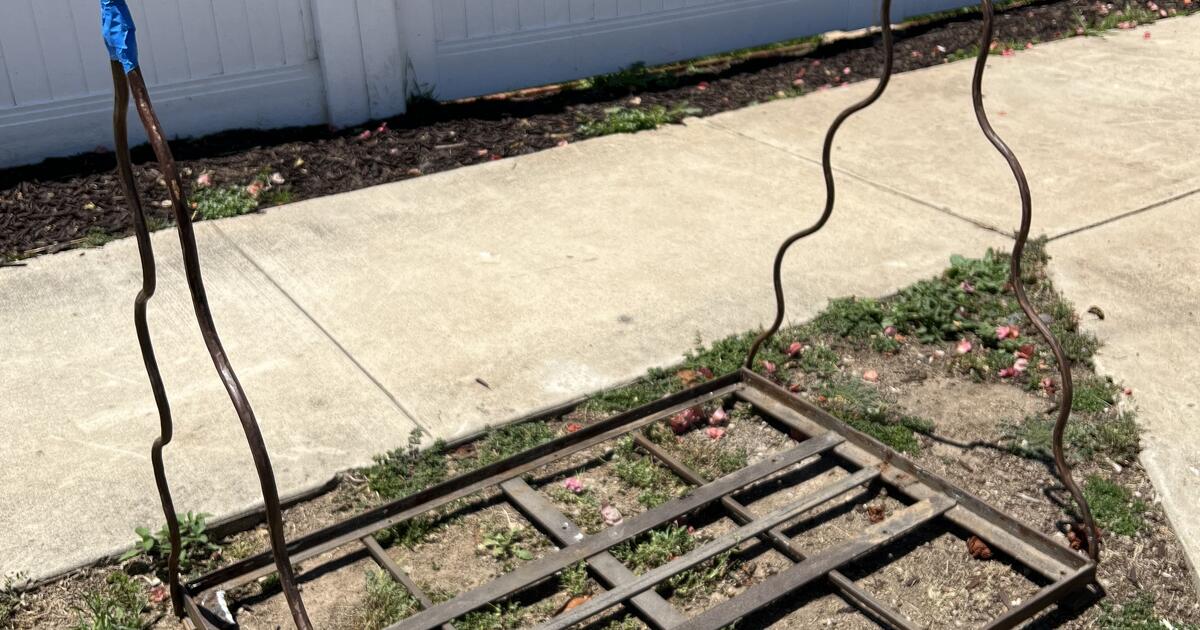 FREE wrought iron metal stand for Free in San Diego, CA | For Sale ...