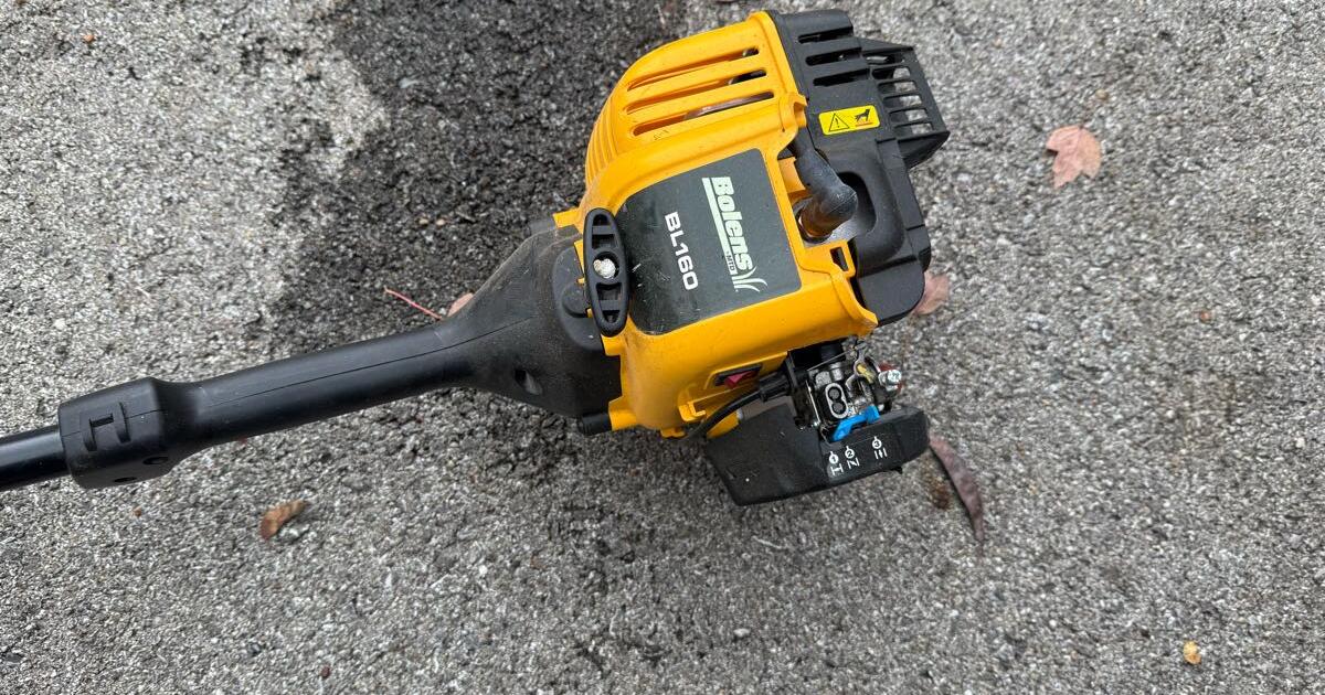 Weed eater/compressor for sale for $50 in Columbus, OH | For Sale ...