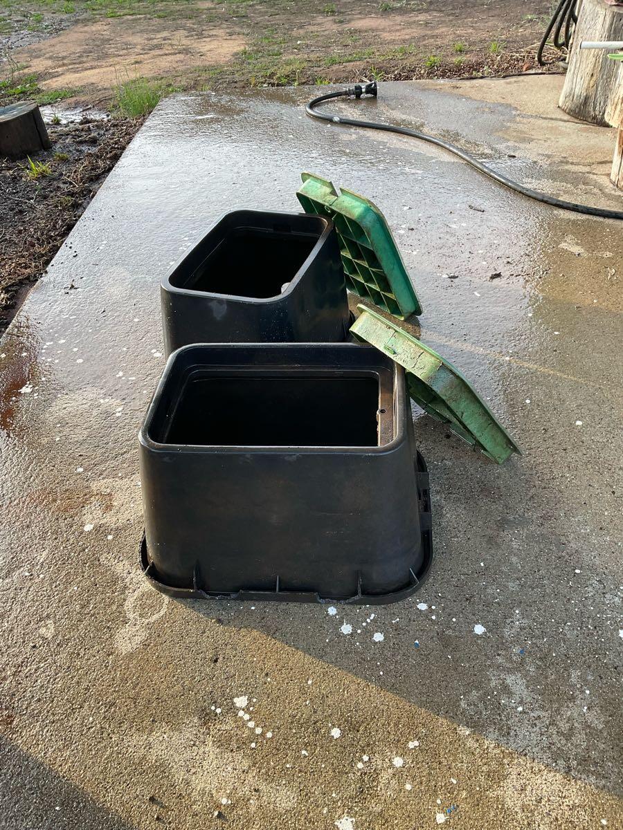 (2) Irrigation Boxes with Lids for $10 in Poway, CA | For Sale & Free ...