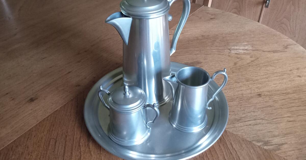 Pewter Kent pitcher set for $10 in Austin, TX | For Sale & Free — Nextdoor