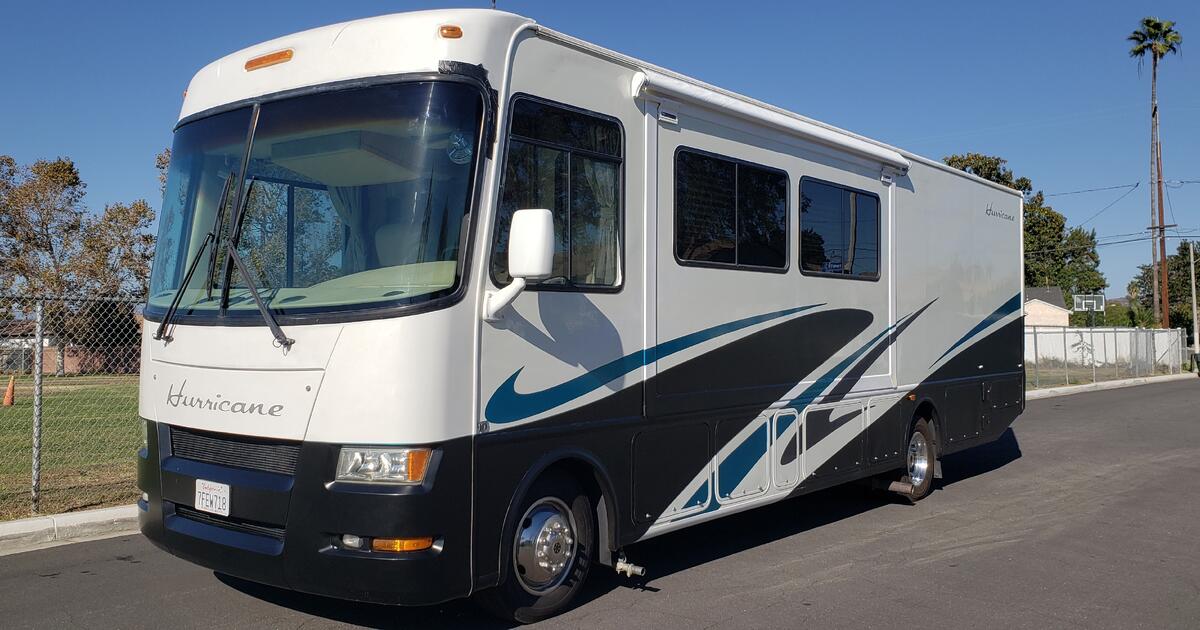 2007 Thor Motor Coach four winds hurricane 32r motorhome RV for $28000 ...