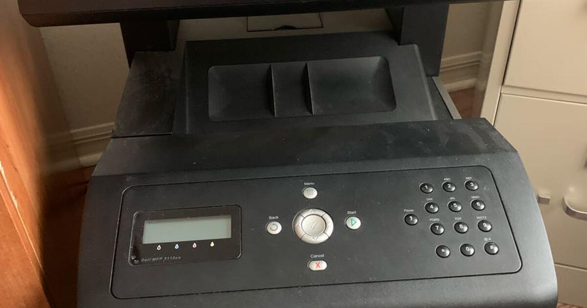 Dell MFP 3115cn commercial Printer/Copier for Free in The Villages, FL ...