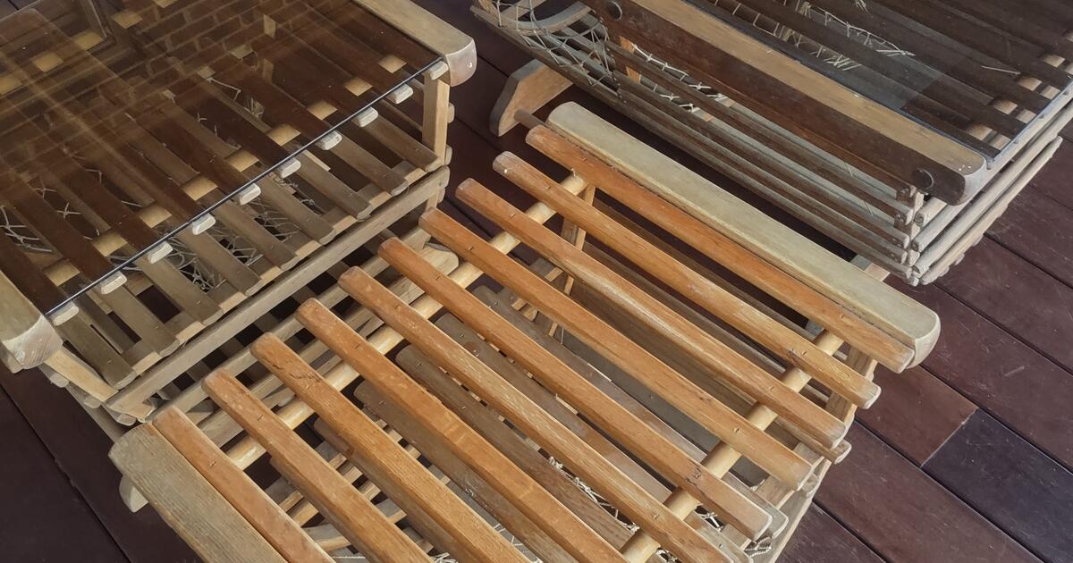 Vintage L.L.Bean Lobster Trap Tables $50 for $50 in Bethlehem, PA | For ...