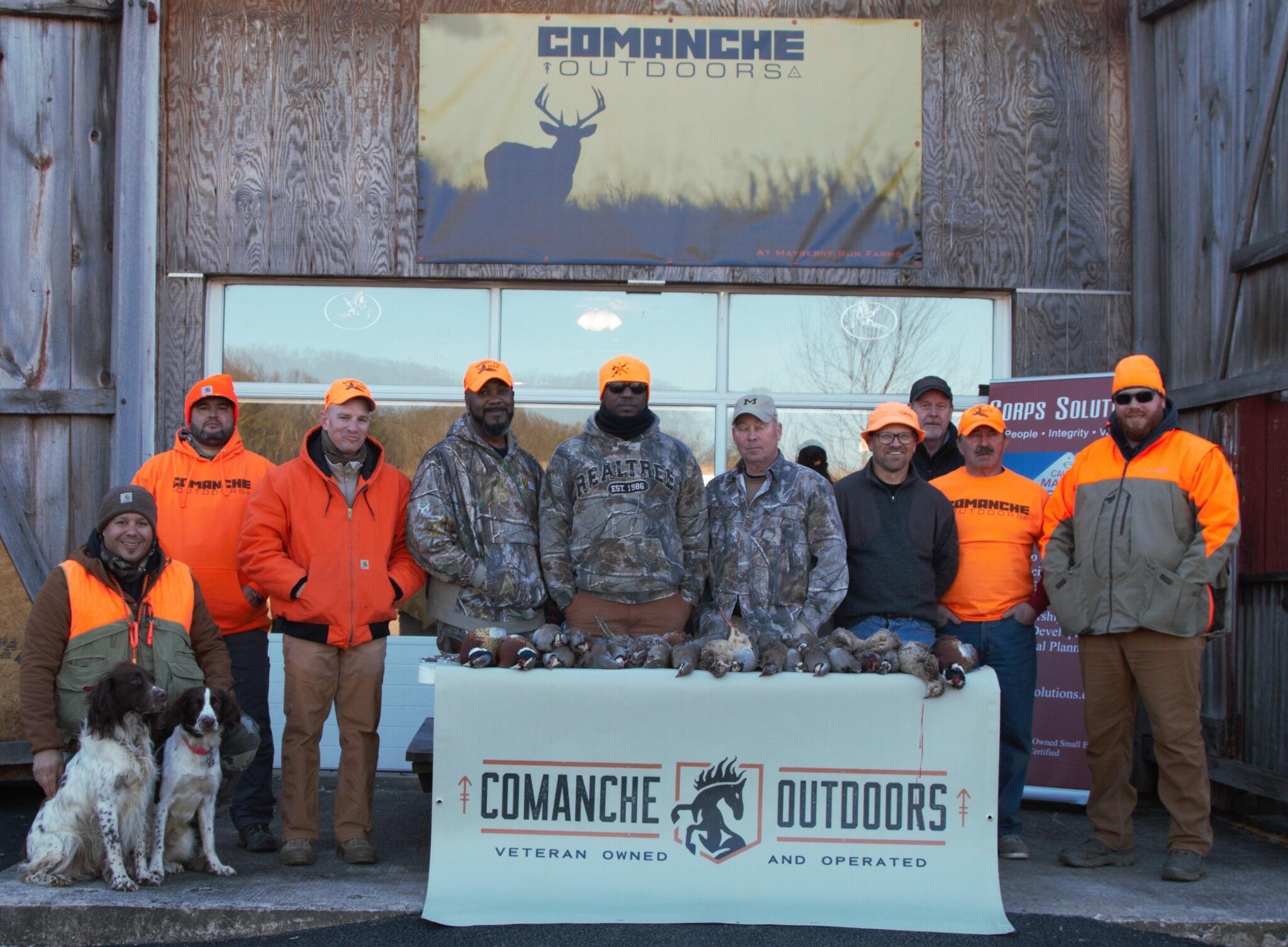 Comanche Outdoors is dedicated to the emotional and physical ...