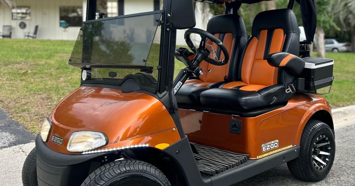 2018 EZGO RXV (48V)! LIKE NEW! 🔋 for $7900 in Summerfield, FL | For ...