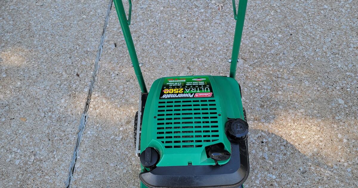 Coleman Powermate 2500 generator - 141 & big bend for $160 in Valley ...