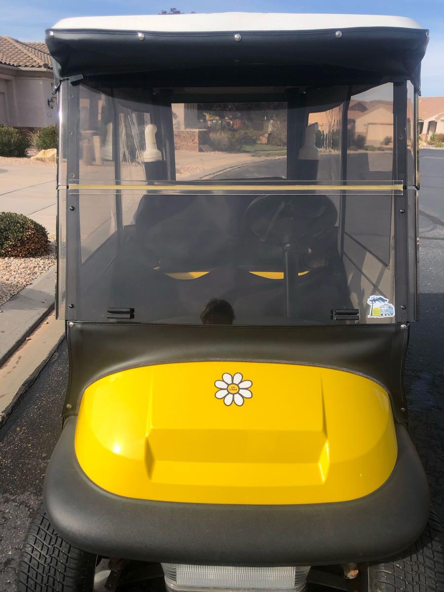 Cute Yellow Golf Cart $3200 for $3200 in St. George, UT | For Sale ...
