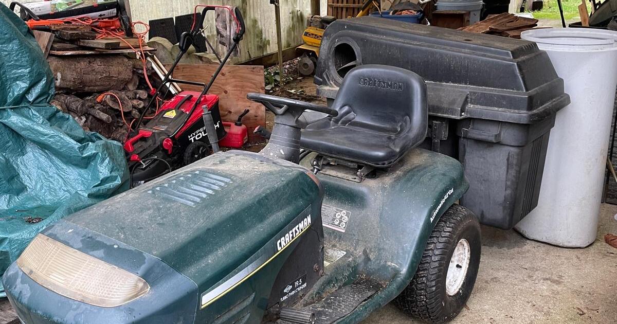 FREE Craftsman Riding Lawn Mower for Free in Shelton, WA | For Sale ...
