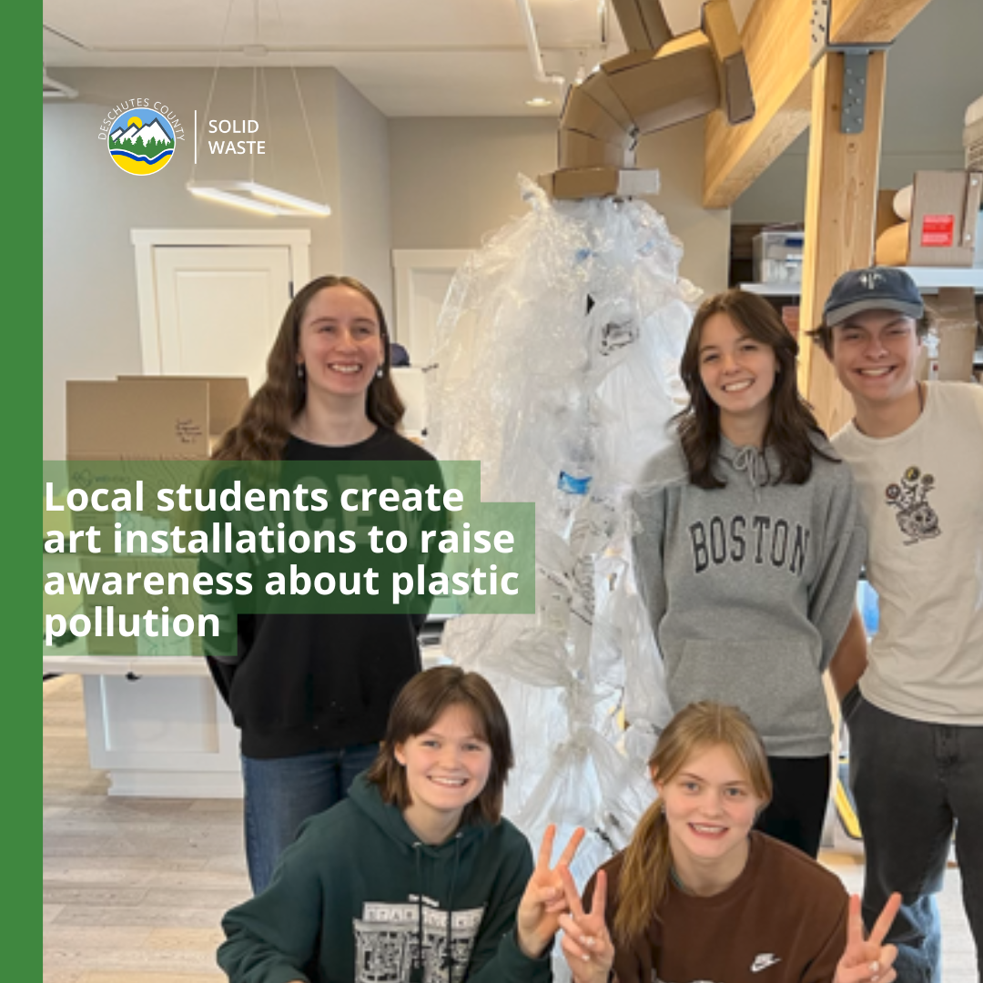 While much of the conversation around plastic pollution focuses on recycling and cleanup efforts ...