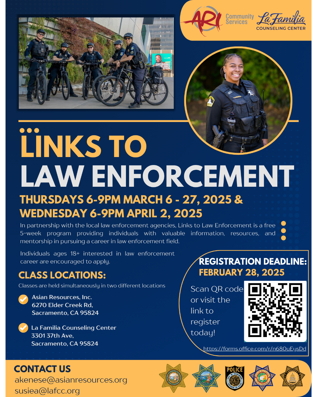 Kickstart Your Law Enforcement Career! (Sacramento County Sheriff's ...