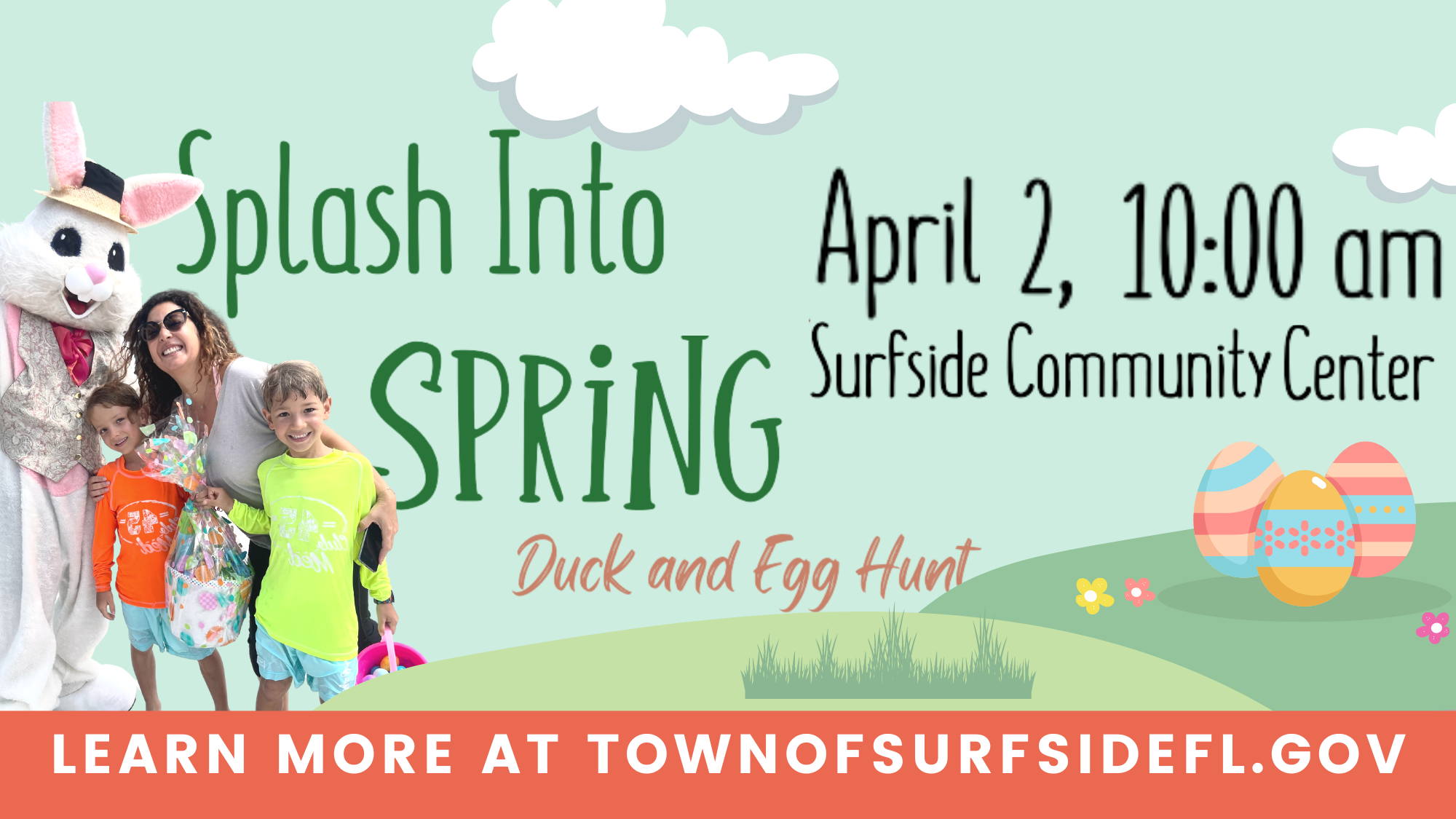 Park & Rec's Weekly Newsletter: Sunday: Splash into Spring Egg Hunt, Summer Camp, Pickleball ...