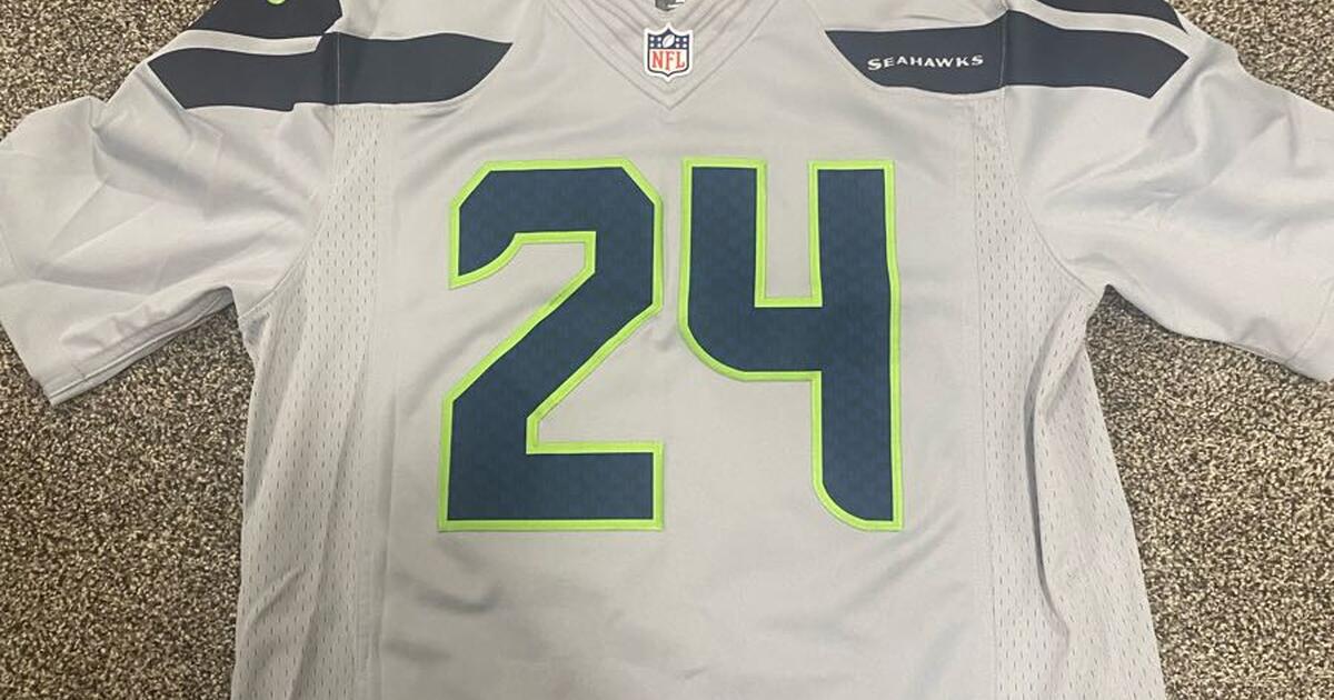 Seattle Seahawks Jersey #24 size M for $20 in Sammamish, WA | For Sale ...