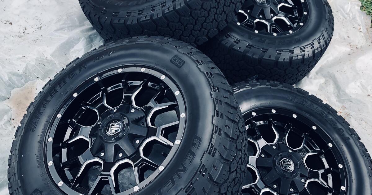 Set of 4 General Grabber Tires with Rims for $825 in Evans, GA | For ...