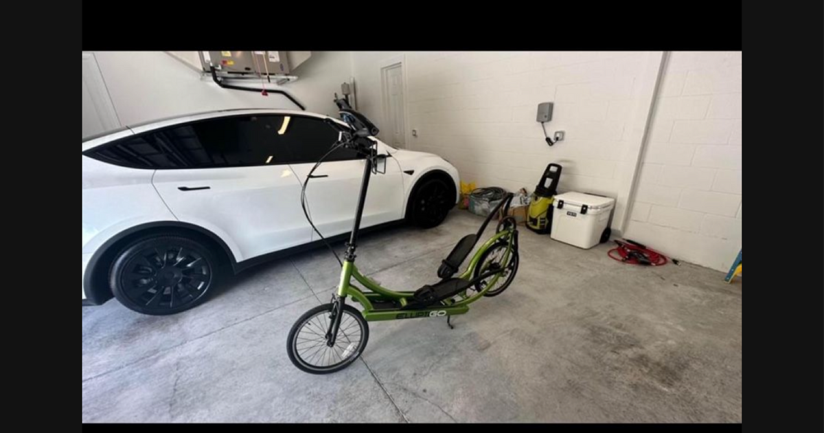 Green elliptical stand-up bike for $1700 in Palm Coast, FL | For Sale ...