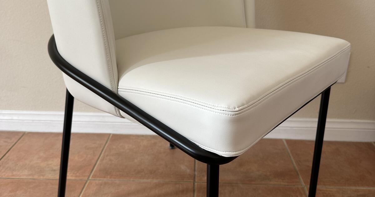 BRAND NEW! - (6) Rove Concepts Angelo Dining Chairs-Black-Angelo ...