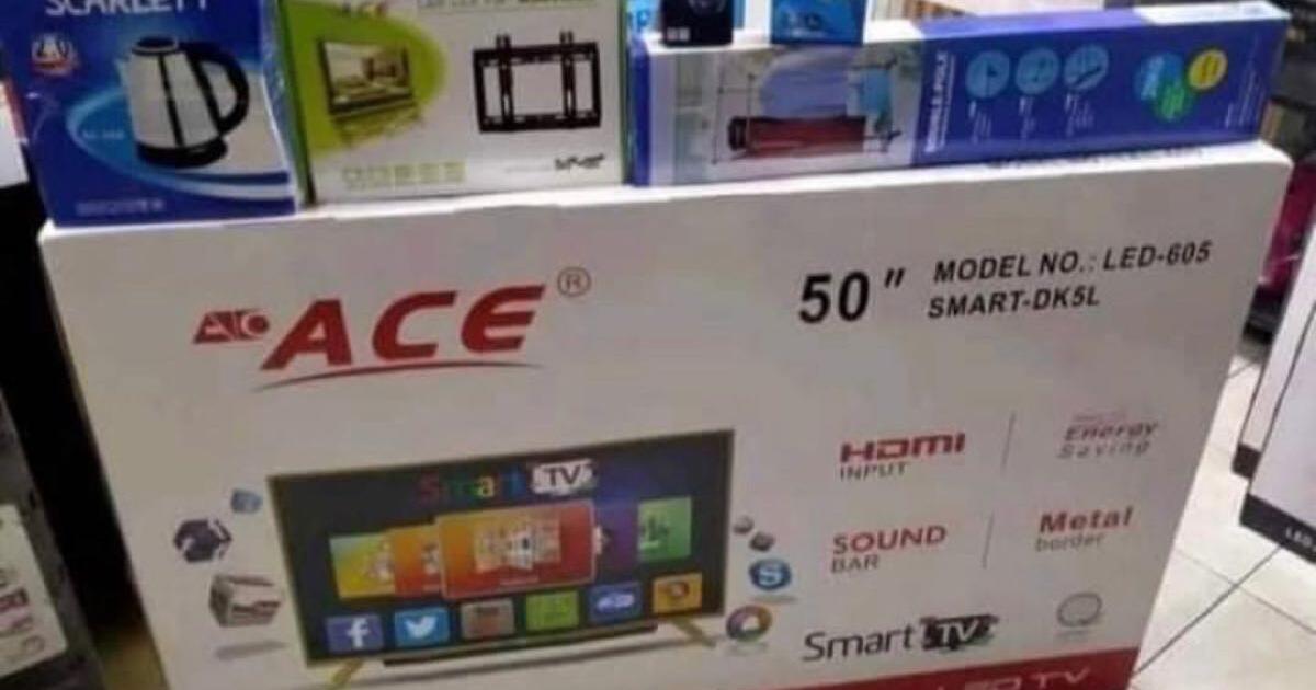 Original Brand New Ace Smart Tv 50 inches for $85 in Port St. Lucie, FL ...