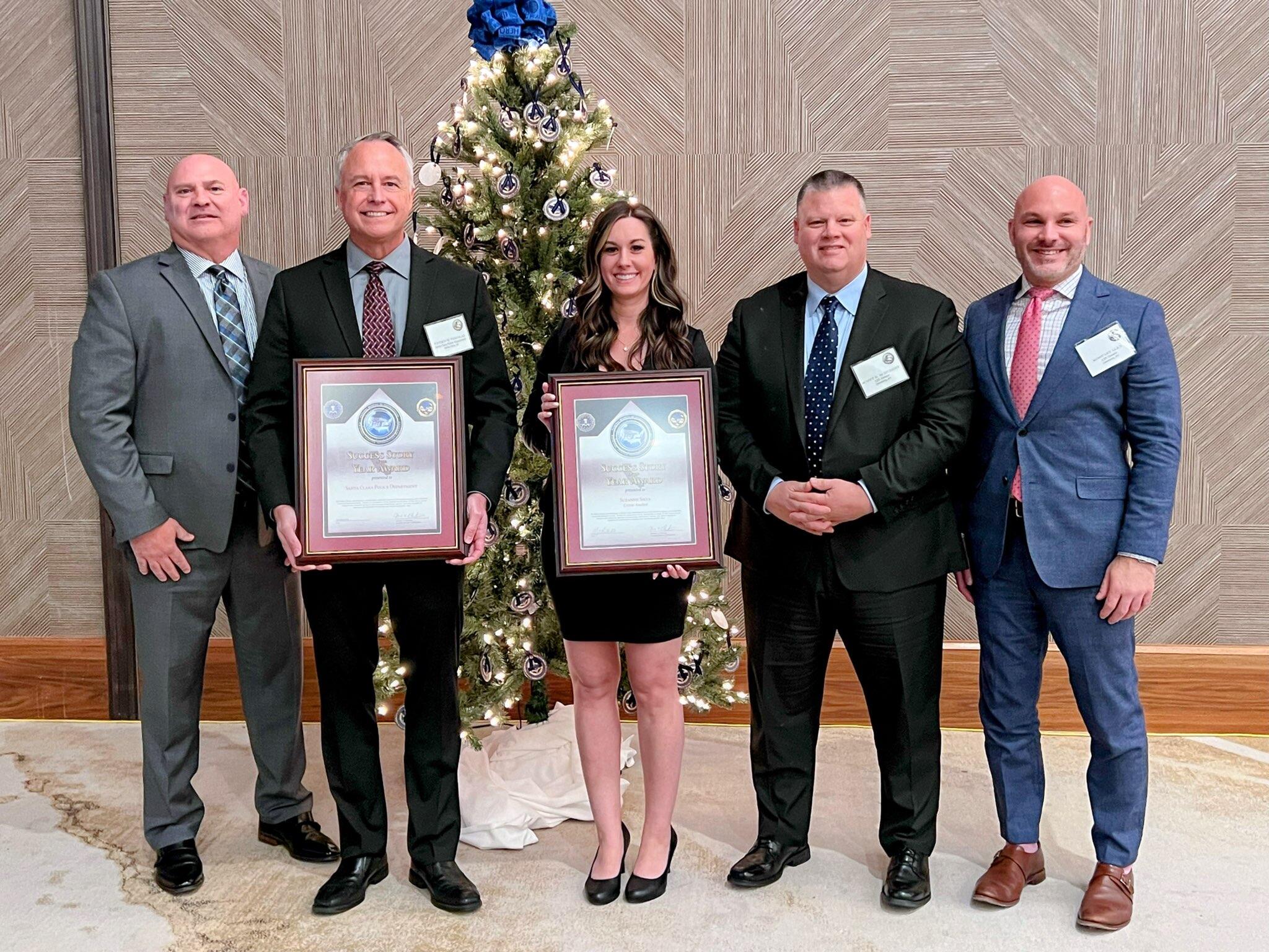 SCPD Crime Analyst Awarded National Data Exchange Success Story of the ...