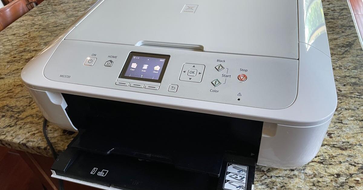 Canon inkjet printer MG5720 for Free in Renton, WA | For Sale & Free ...