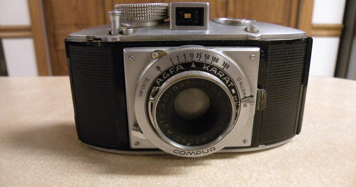 Vintage AGFA KARAT COMPUR 3.5 35mm Camera - Made in Germany for $30 in ...