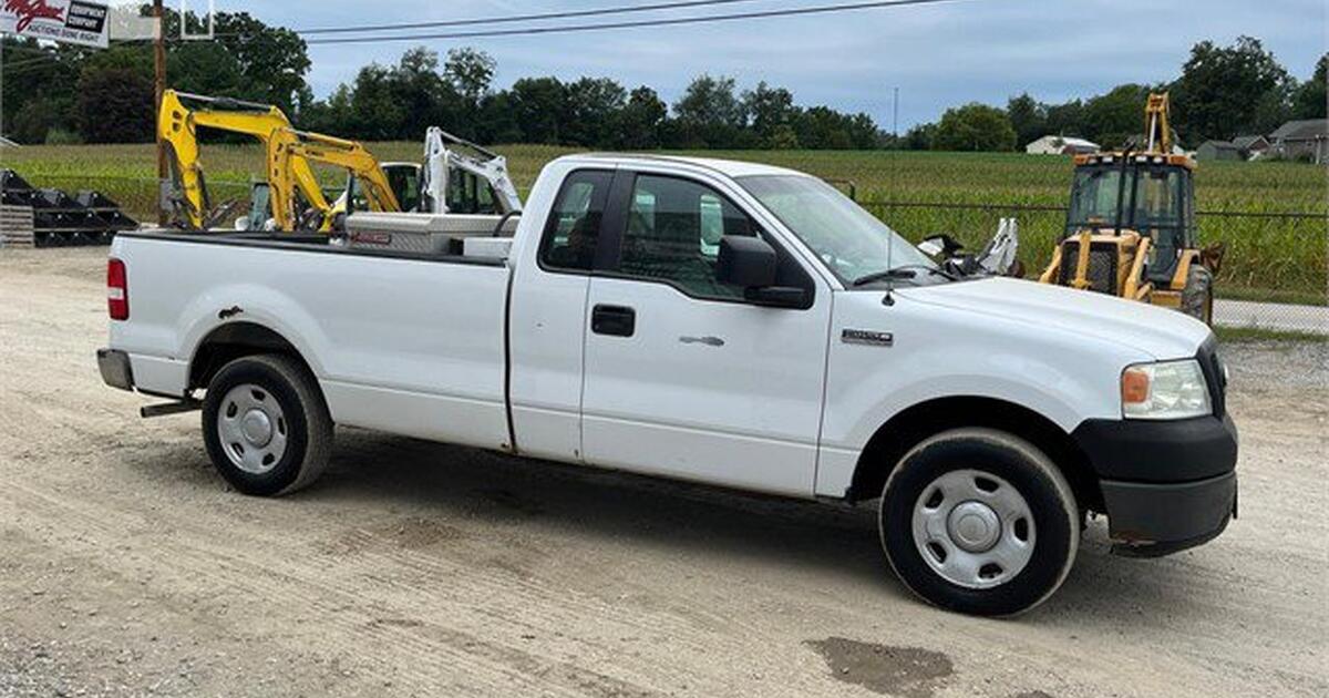 Construction Truck For Sale 2007 F150 With Fuel Transfer Tank for $5000 ...