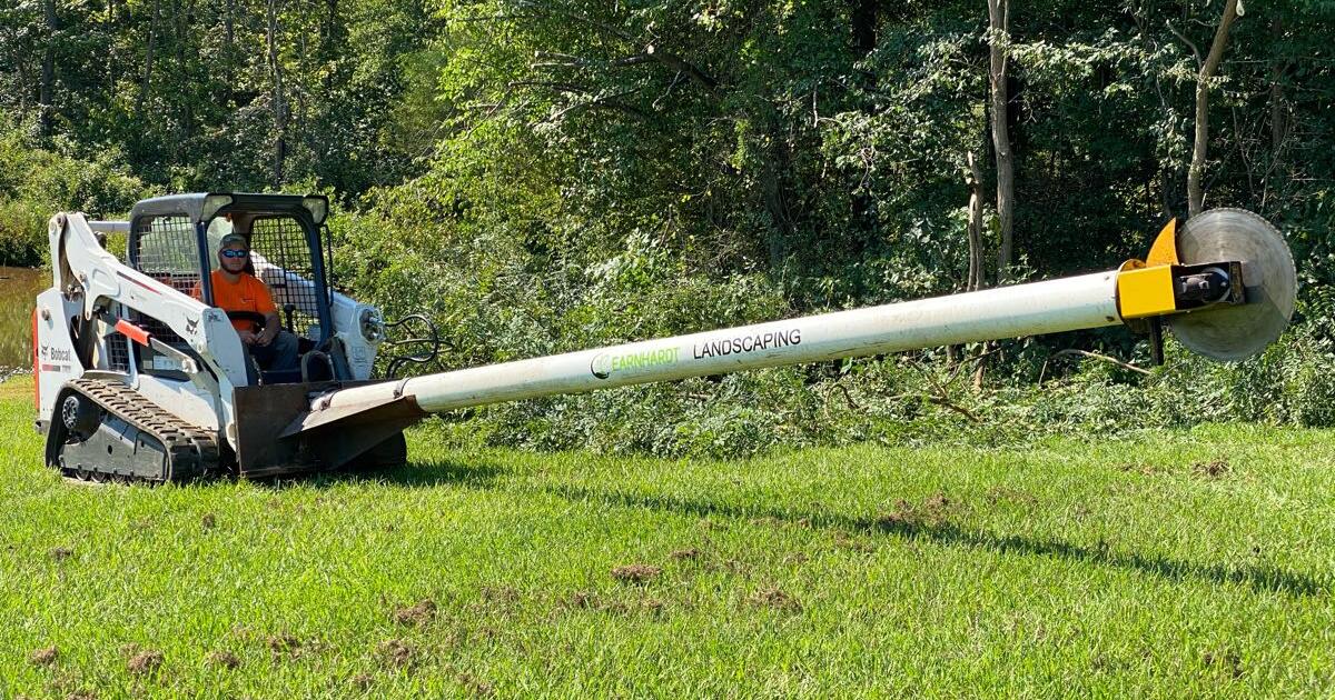 Tree Trimming Skidsteer Boom Saw for Free in High Point, NC | For Sale ...