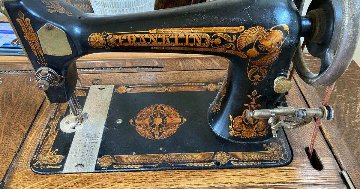 Antique Franklin Sewing Machine for $105 in Pawleys Island, SC | For ...