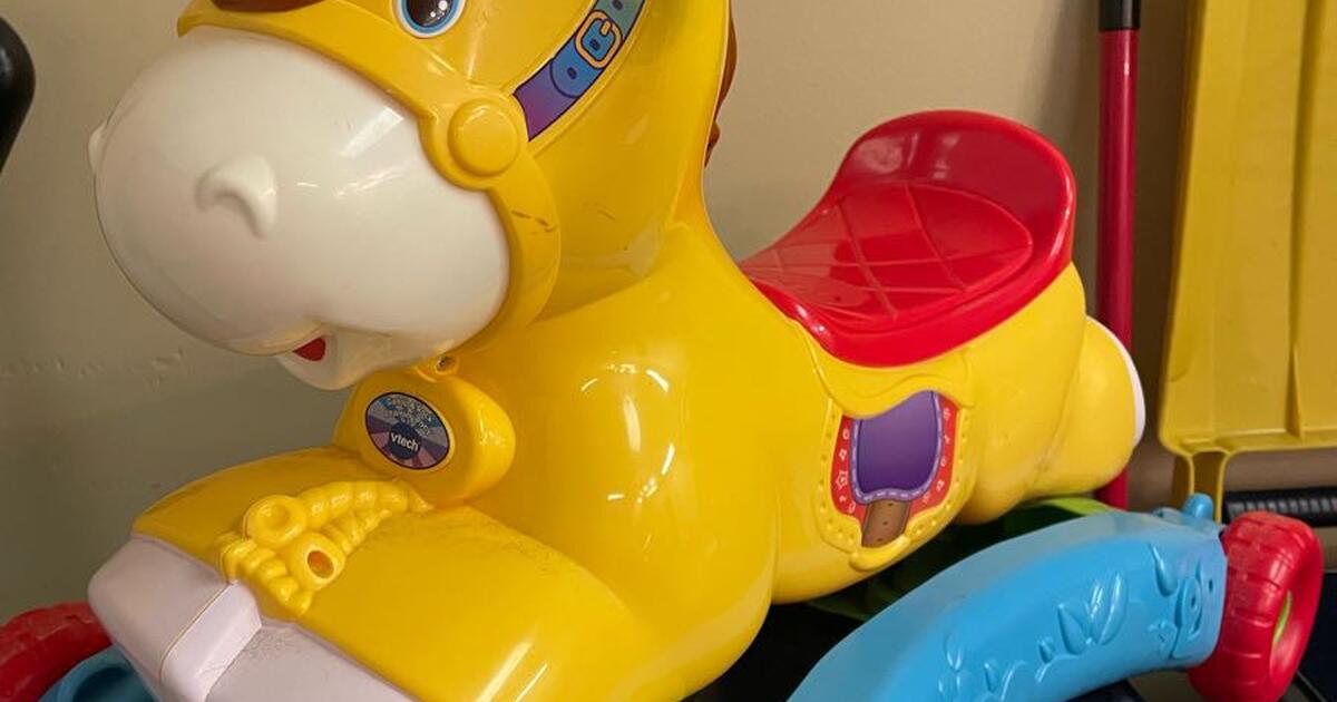 V-Tech Pony & Music Jammer for $15 in Inver Grove Heights, MN | For ...
