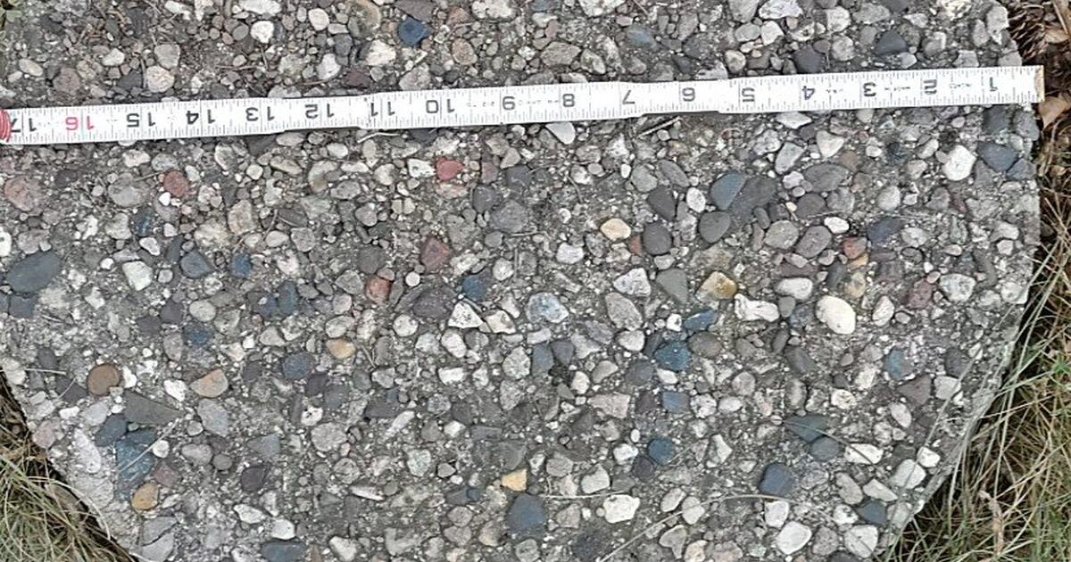 16-in Round Exposed Aggregate Stepping Stones for $70 in Stillwater, MN ...