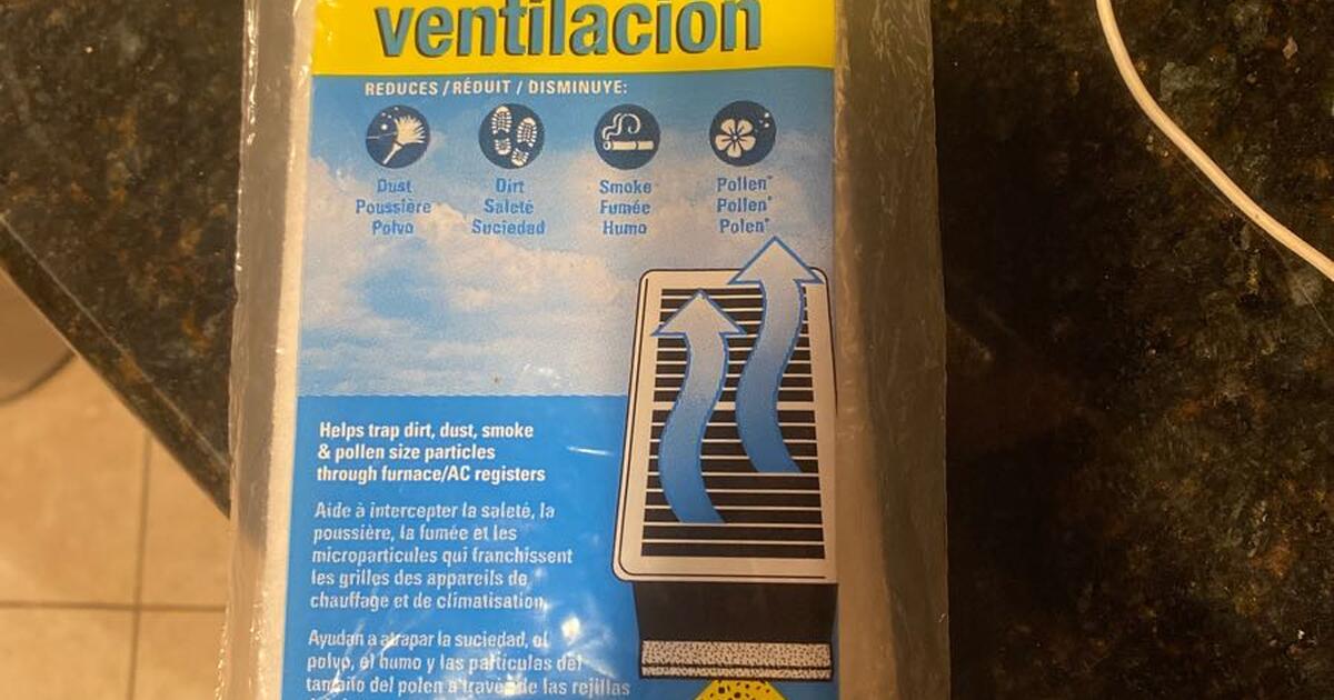 Vent Filters for Free in Burke, VA | For Sale & Free — Nextdoor