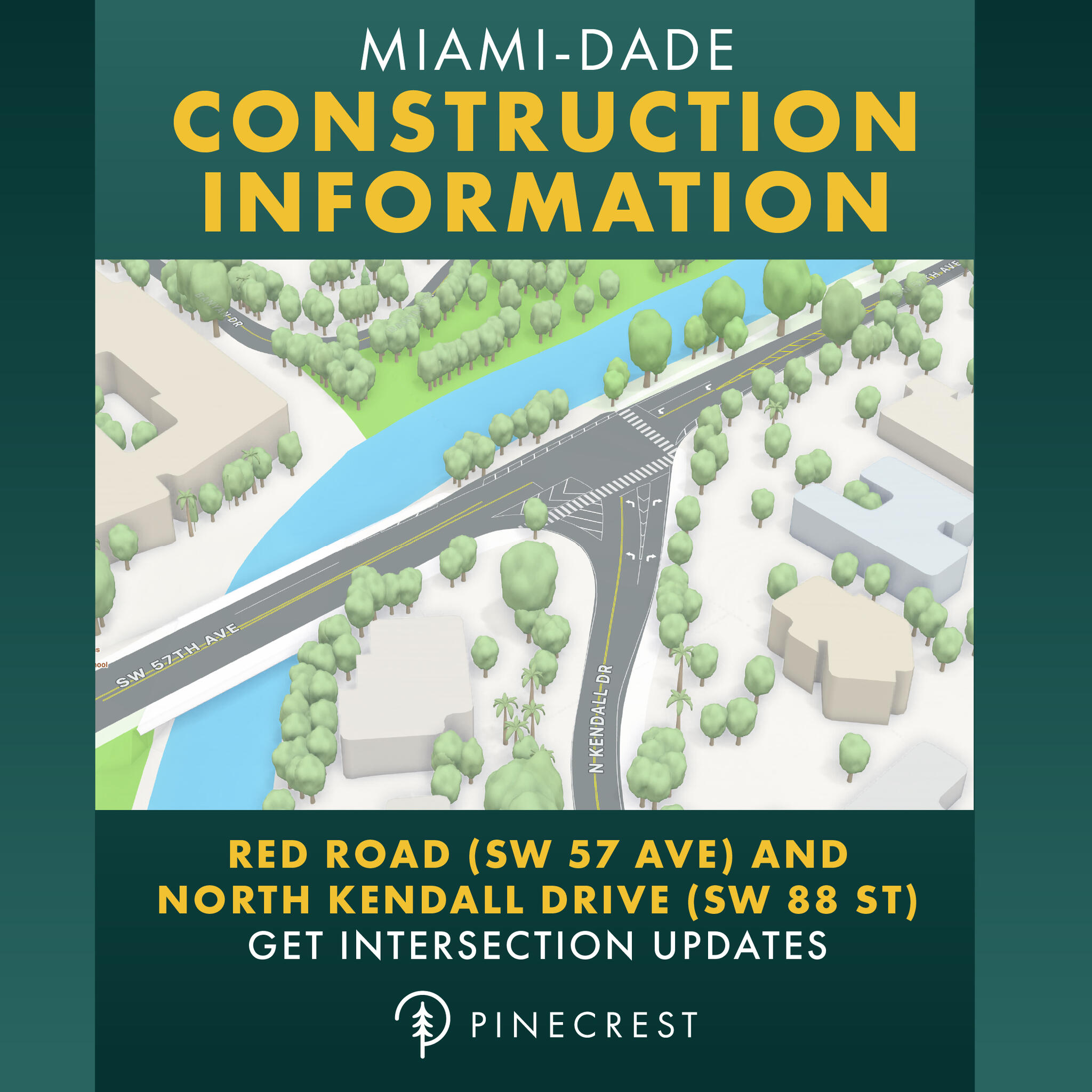 🚧 This project consists of intersection improvements which include ...