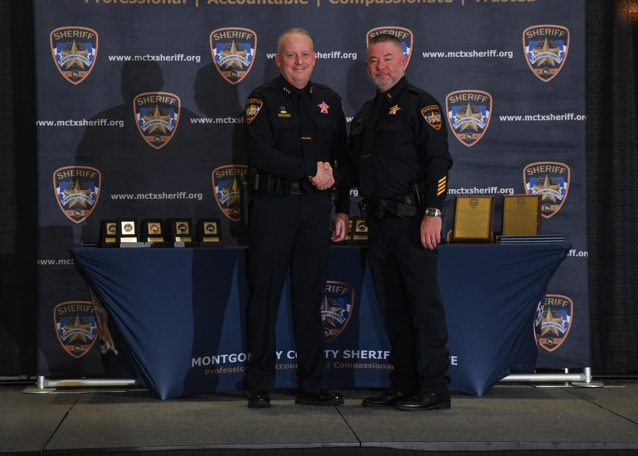 🎉 Congratulations to Lieutenant Richard Durbin, our new Director of Security for Willis ISD ...