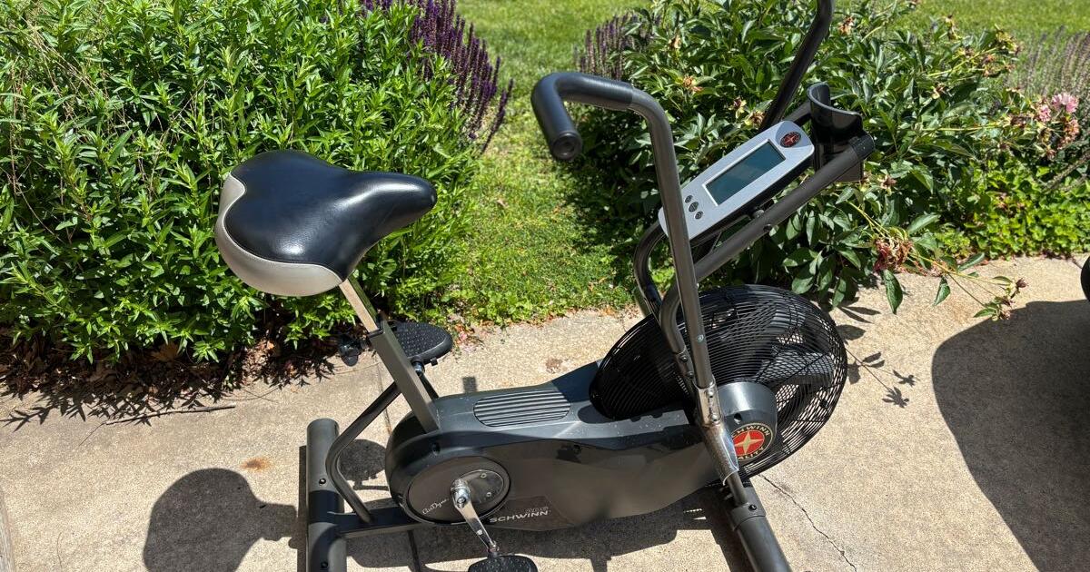 Airdyne AD6 Exercise Fan Bike for $100 in Omaha, NE | For Sale & Free ...